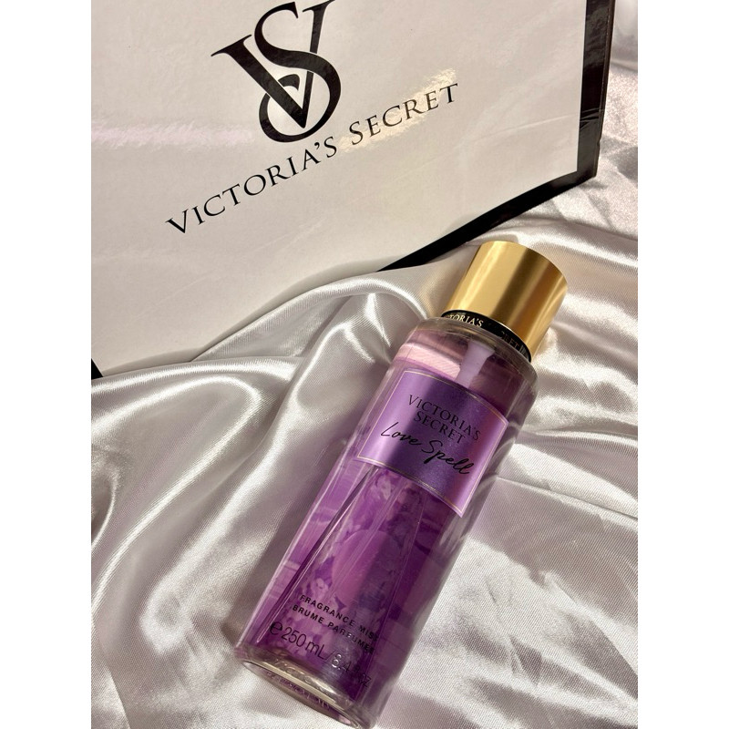 Body Splash Love Spell – Victoria’s Secret 250ml | Shopee Brasil