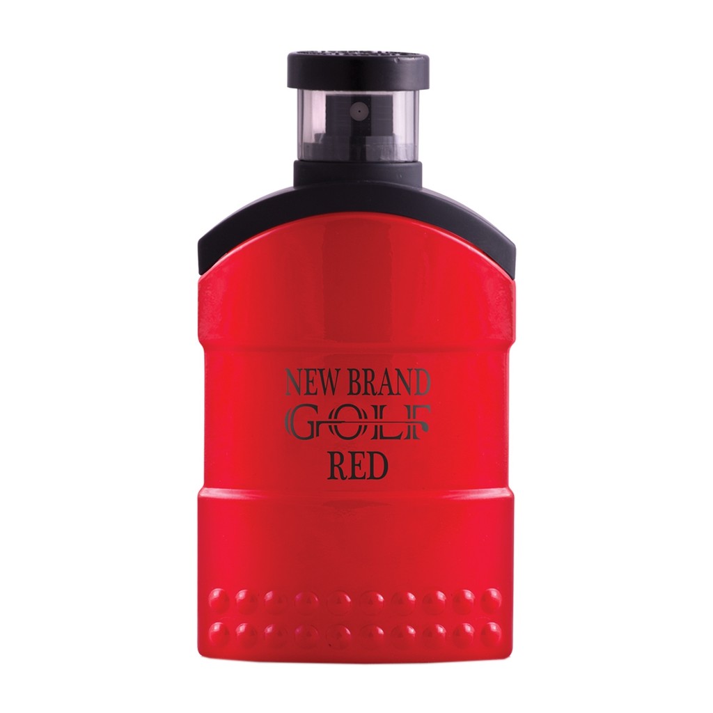Perfume New Brand Golf Red Men - Eau de Toilette Masculino | Shopee Brasil