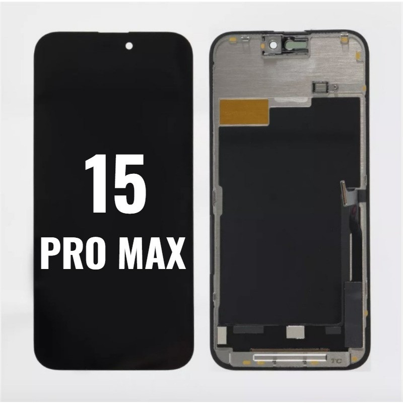 Frontal Tela Touch Display Compatível IPhone 15 Pro Max | Shopee Brasil
