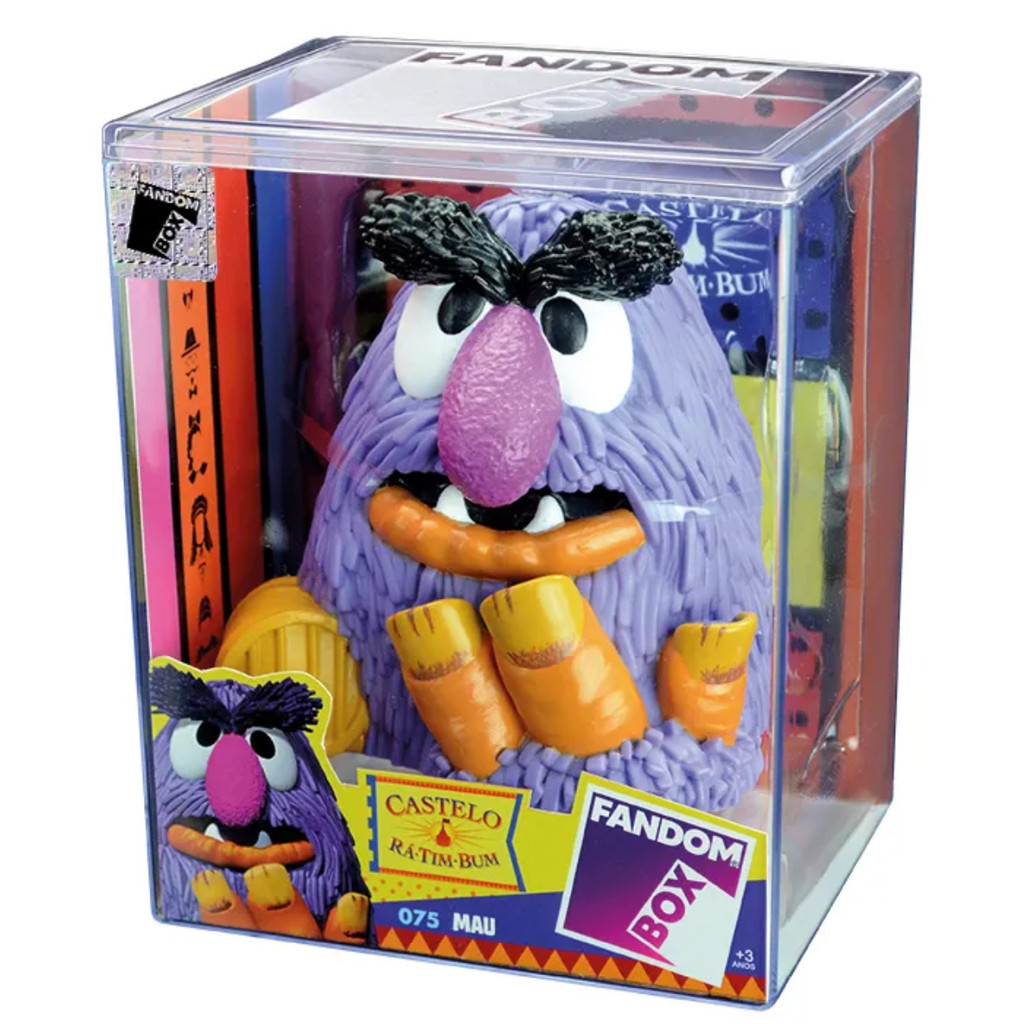 FANDOMBOX CASTELO RA TIM BUM - MAU | Shopee Brasil
