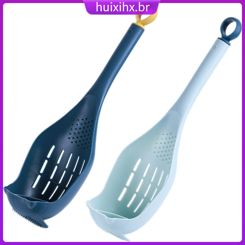 Colheres De Sopa De Plástico Coladeira Com Ranhuras Pequenas Coadores ...