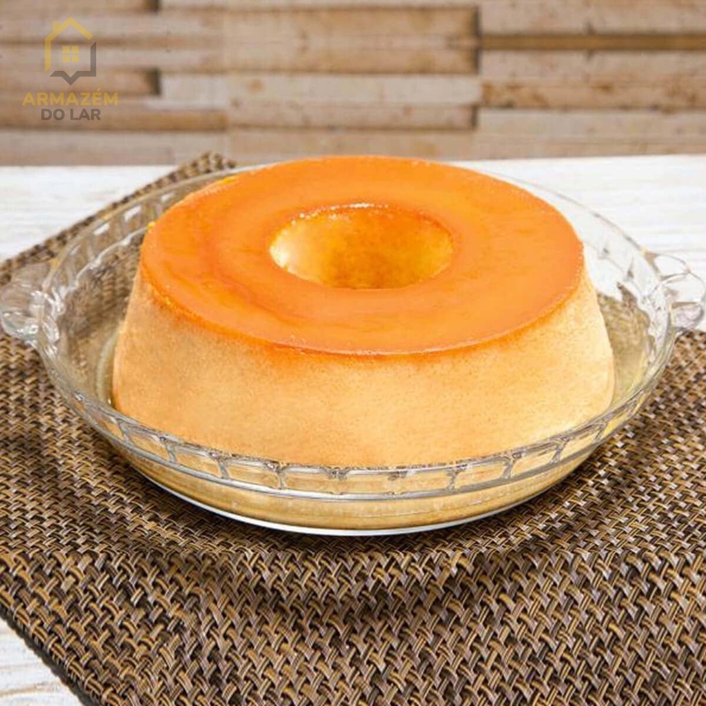 Forma de Vidro Temperado Redonda Filetada - Marinex | Shopee Brasil