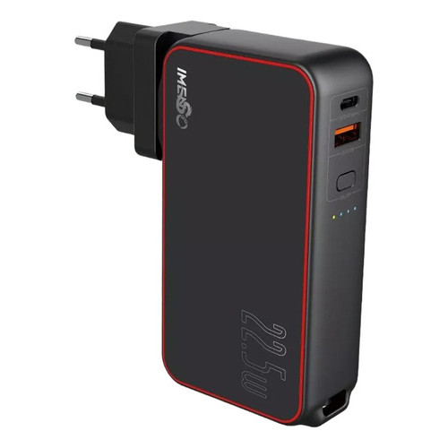 Carregador Powerbank 2 em 1 IMENSO 9600mah 22.5w IMS-622 | Shopee Brasil