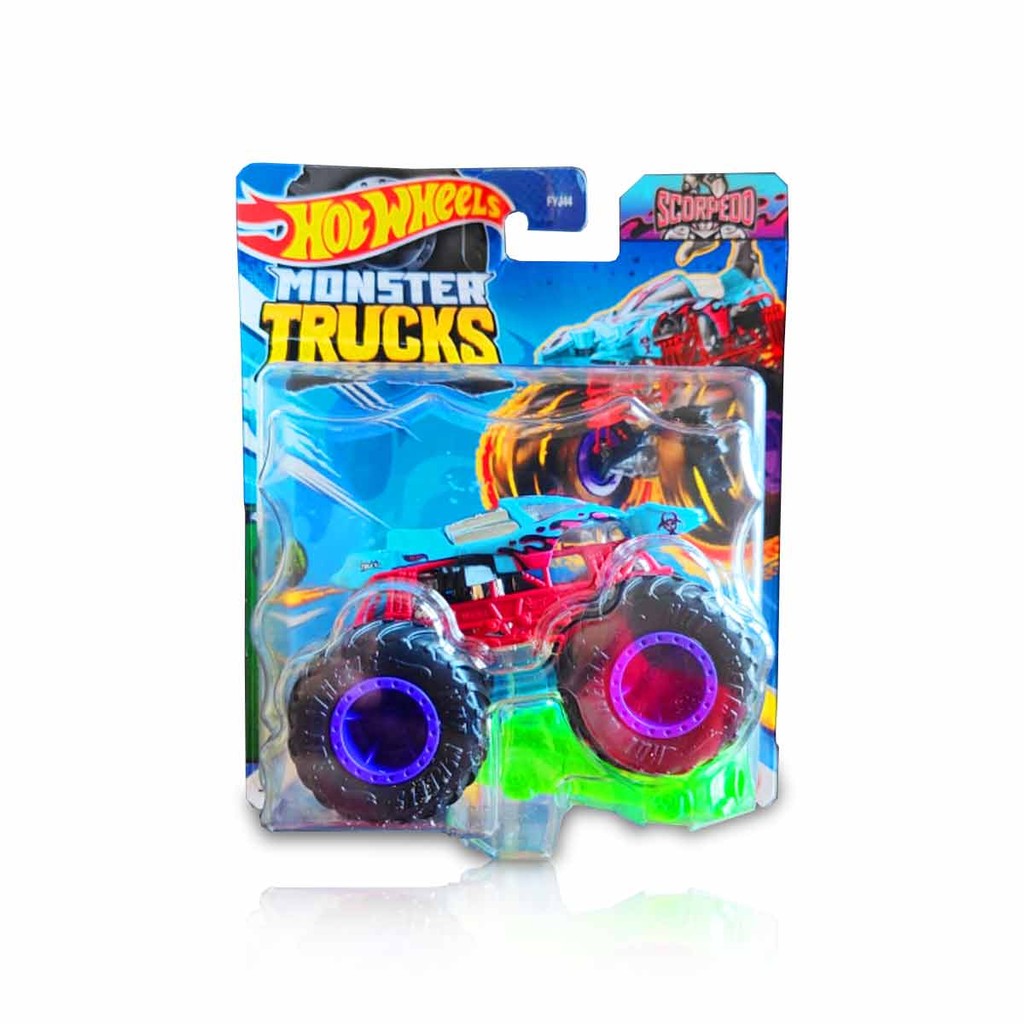 Hot Wheels Monster Trucks - FYJ44 - MATTEL | Shopee Brasil