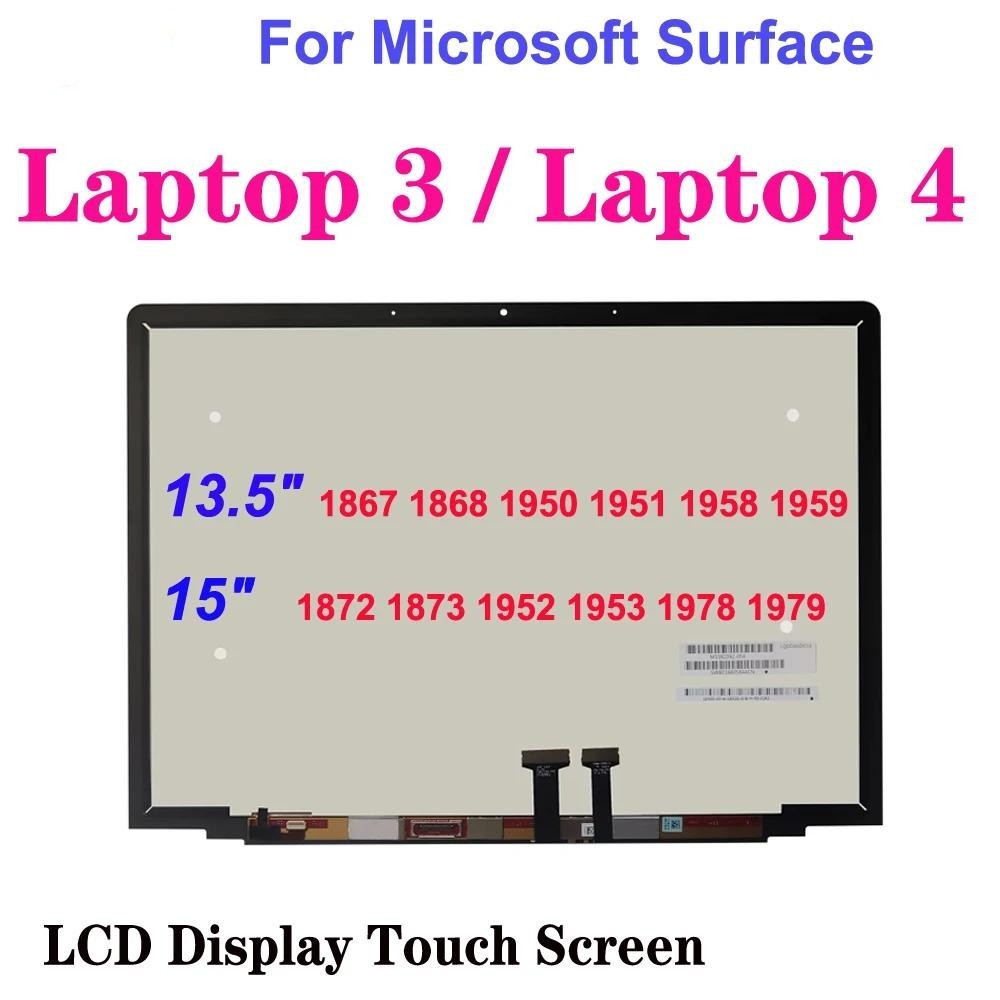 Para Microsoft Surface Laptop 3 1867 1868 1950 1951 1958 1959 Display ...