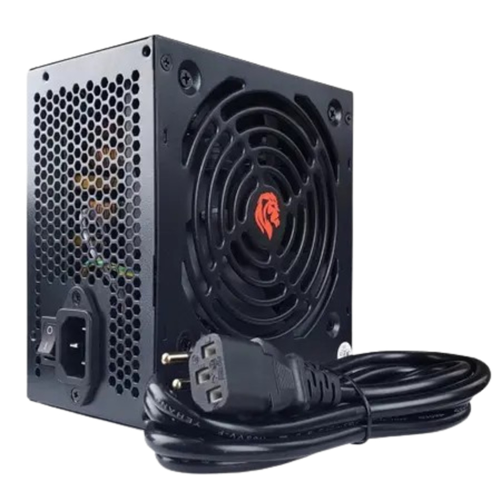 FONTE DE ALIMENTACAO 500W ATX - PFC ATIVO - 110/220V - PW1605 | Shopee ...
