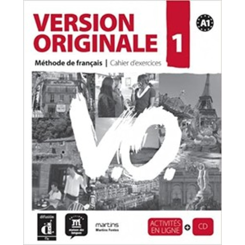 Version Originale 1 Méthode de français - Cahier d''exercices + CD ...