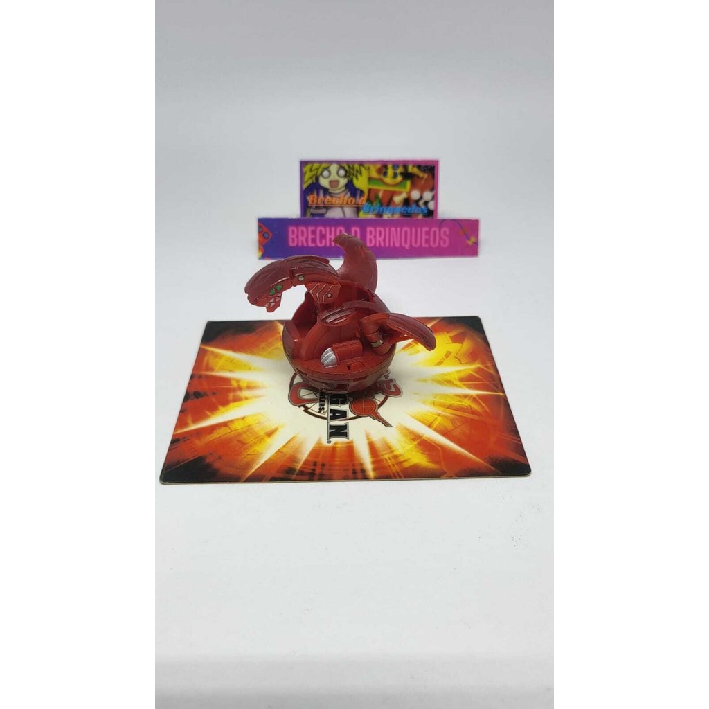 Bakugan Hyper Dragonoid Pyrus | Shopee Brasil