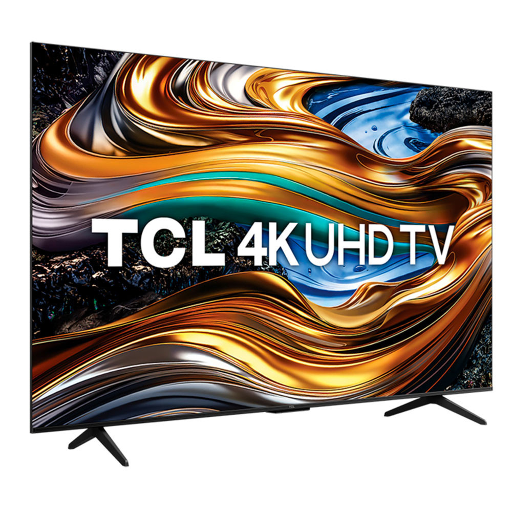 Smart TV TCL LED 65 Polegadas 4K UHD Wi-Fi HDR 10+ Google TV 65P755 ...