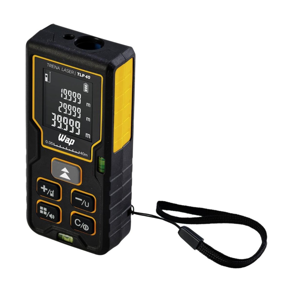 Trena à Laser Digital Wap Alta Precisão Tlp 40 | Shopee Brasil