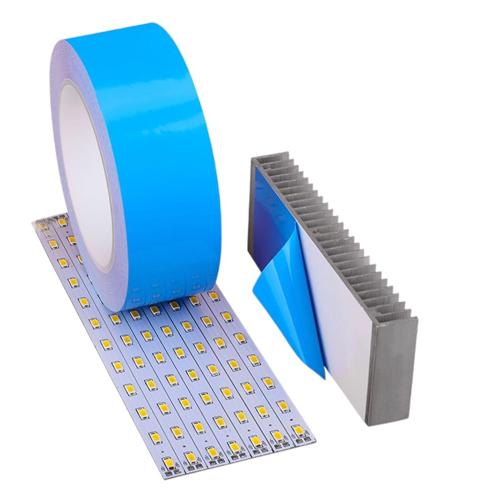 Fita de dissipar Calor barra led Adesiva 25 metros 20mm | Shopee Brasil