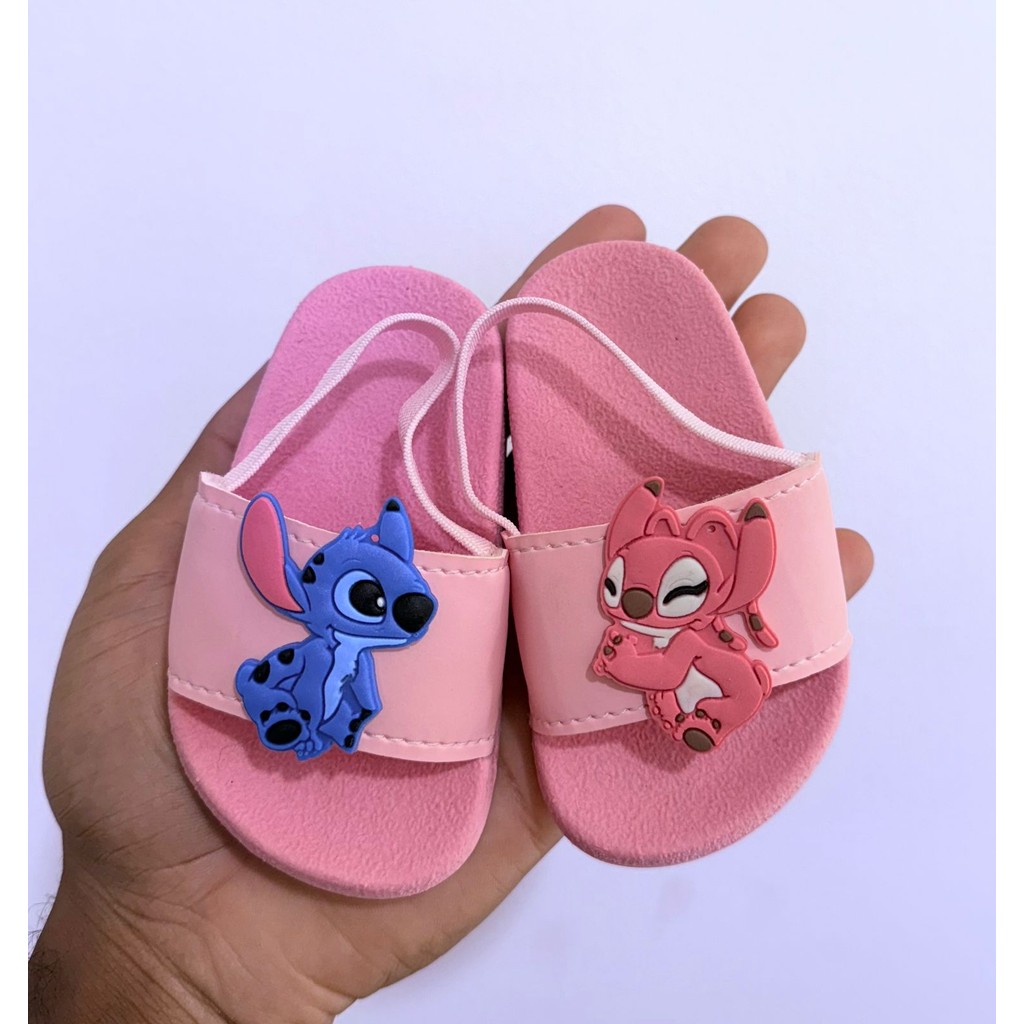 CHINELOS BABY STITCH LEVE CONFOTAVEL E MACIO PARA SEU BEBE 16/17AO24/25 ...