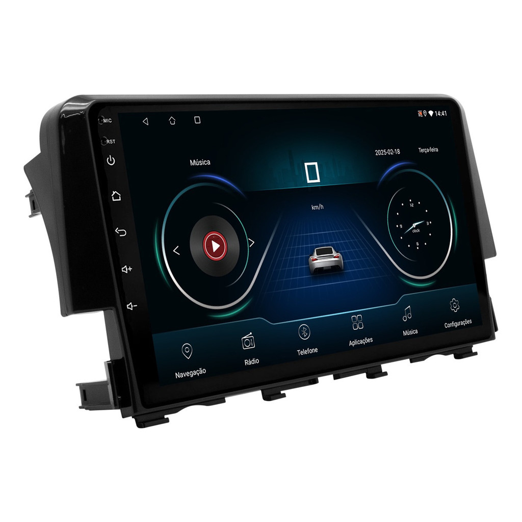 Multimidia Civic G10 2017 2018 2019 2020 2021 2gb 64gb 9p | Shopee Brasil