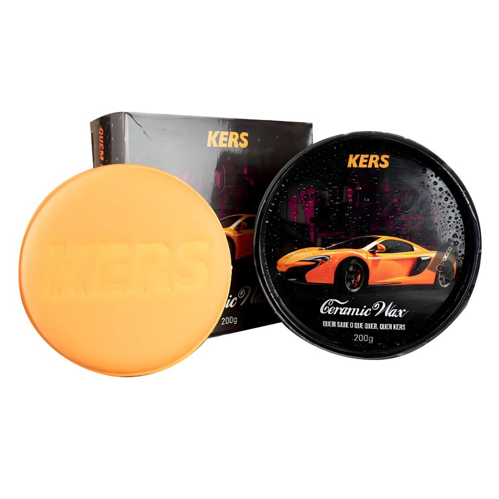 Ceramic Paste Wax 200g - Kers | Shopee Brasil
