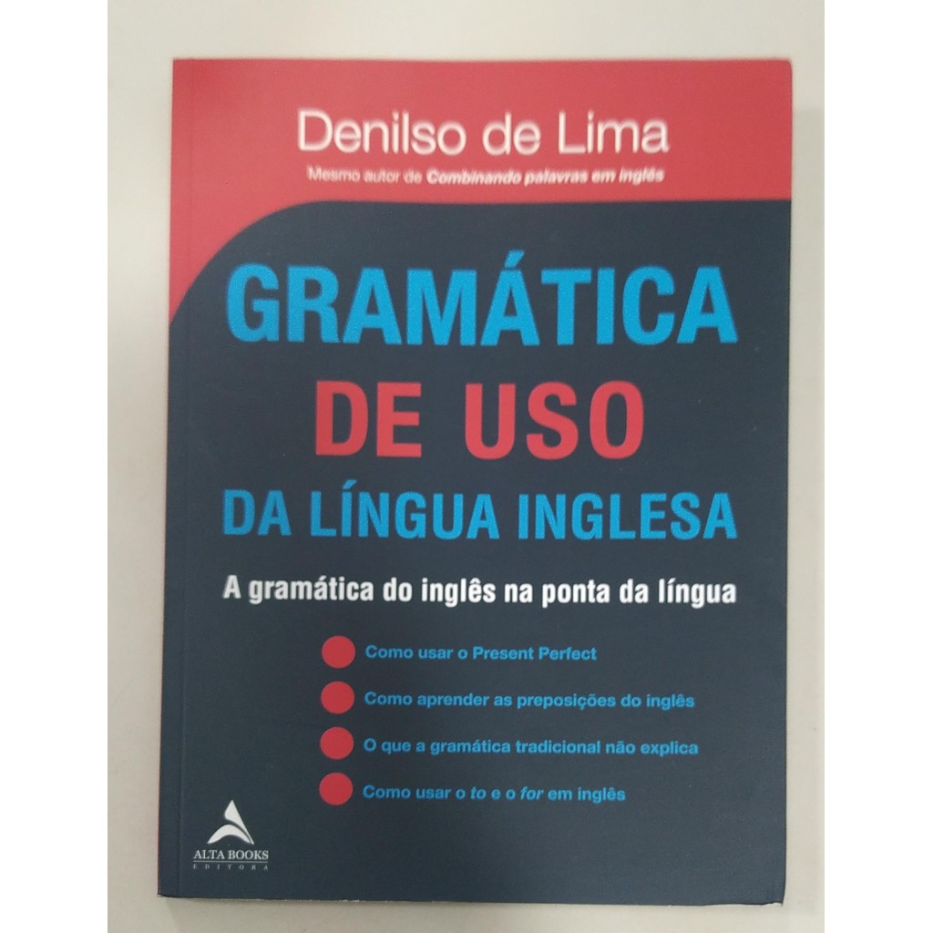 Gramática De Uso Da Língua Inglesa - A Gramática Do Inglês Na Ponta Da ...