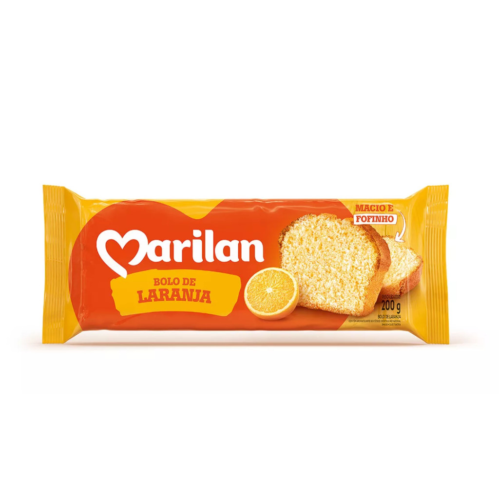 Bolo Marilan Laranja 200g | Shopee Brasil