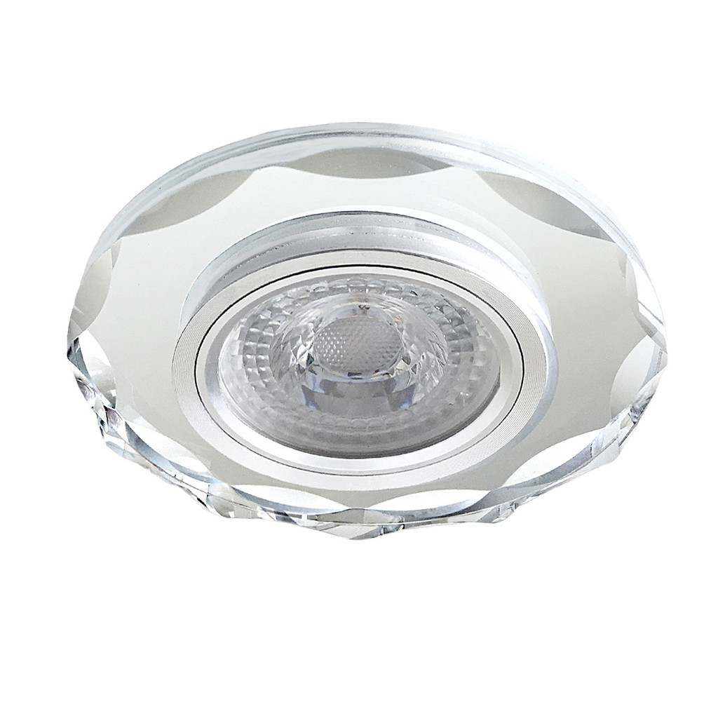 7 Spot De Iluminação Cristal Embutir Redondo Banheiro Bet12 | Shopee Brasil