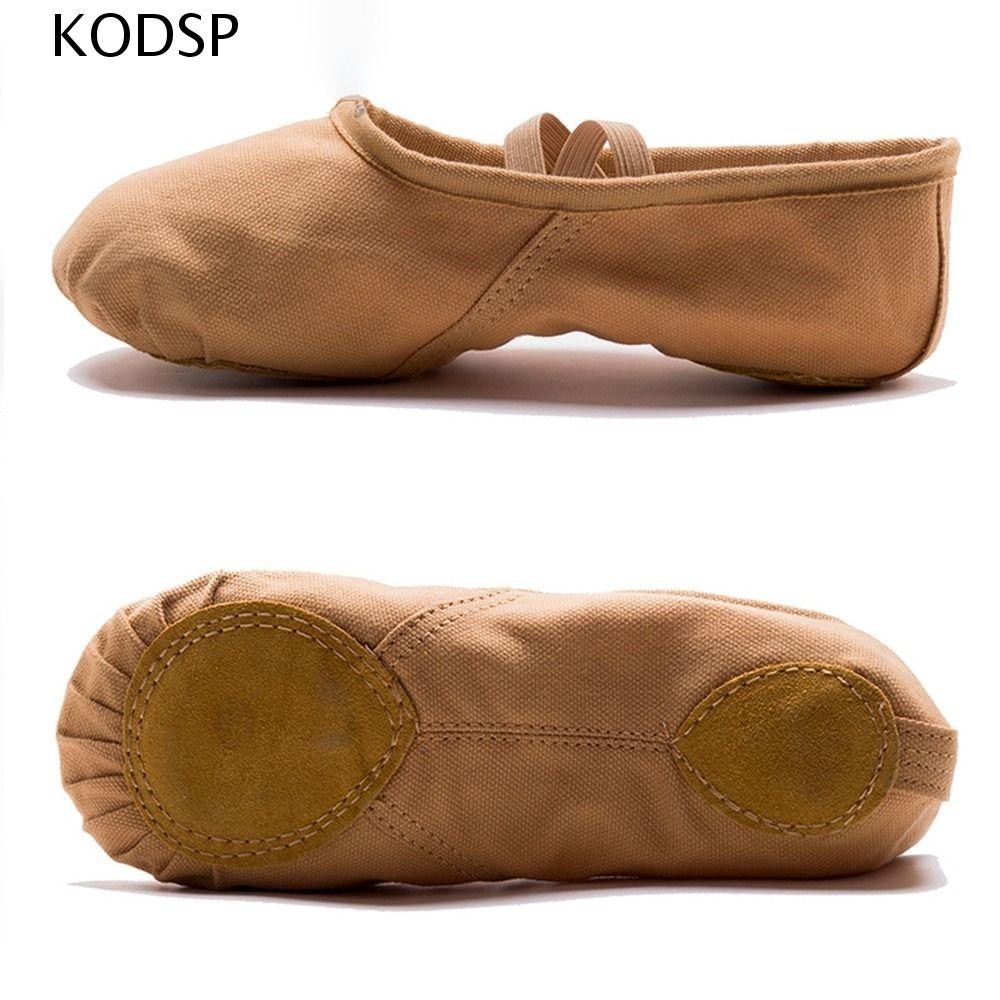 KODSP Sapatos De Dança Slippers Ginástica Simples Ballet Latino Yoga ...