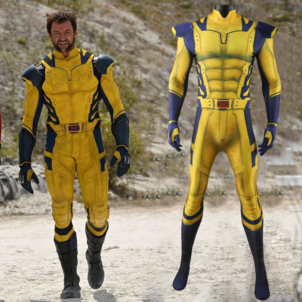 ⭐ Marvel The Wolverine Cos Halloween Costume Movie Personagens Deadpool ...