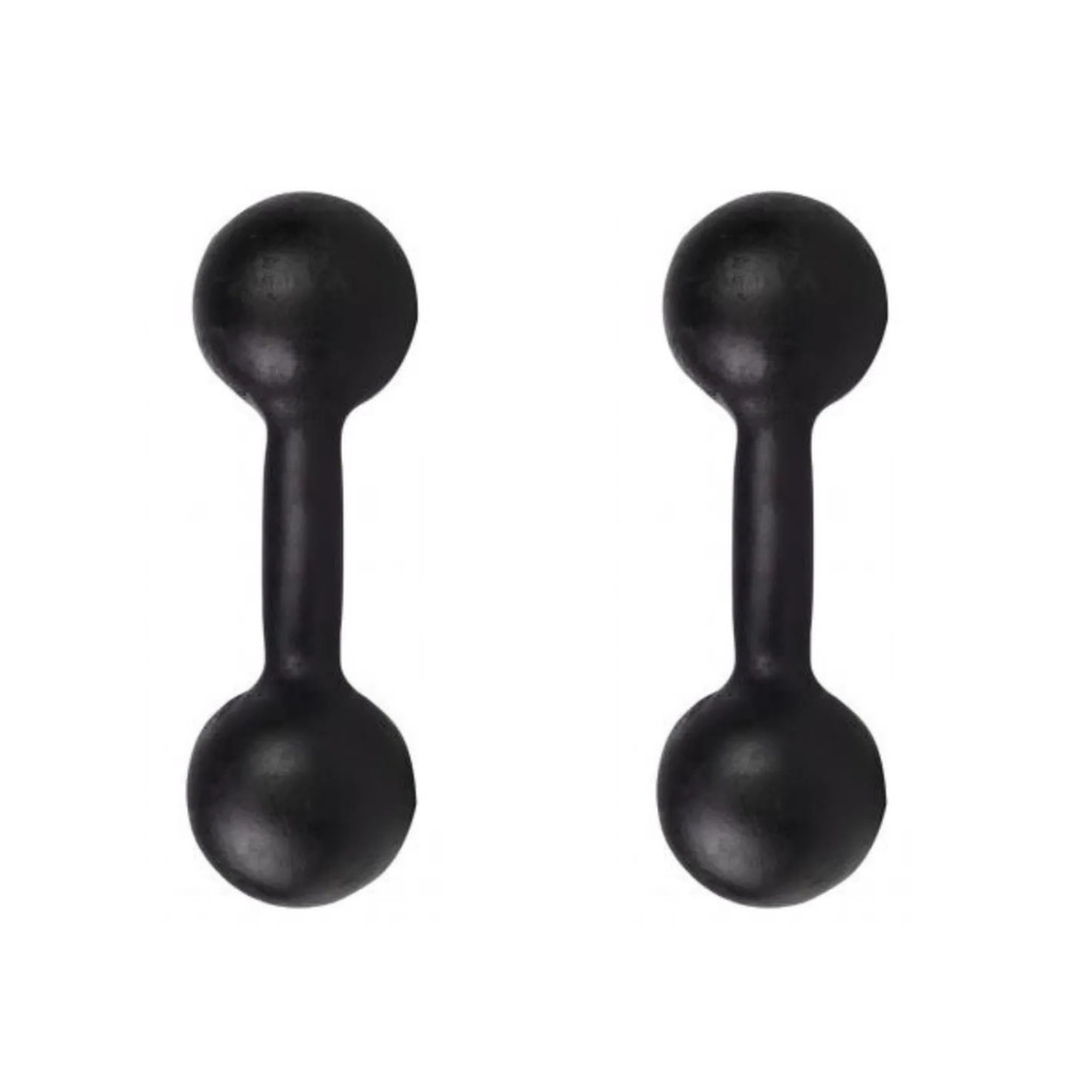 Par Halter Ferro 02Kg Academia | Shopee Brasil