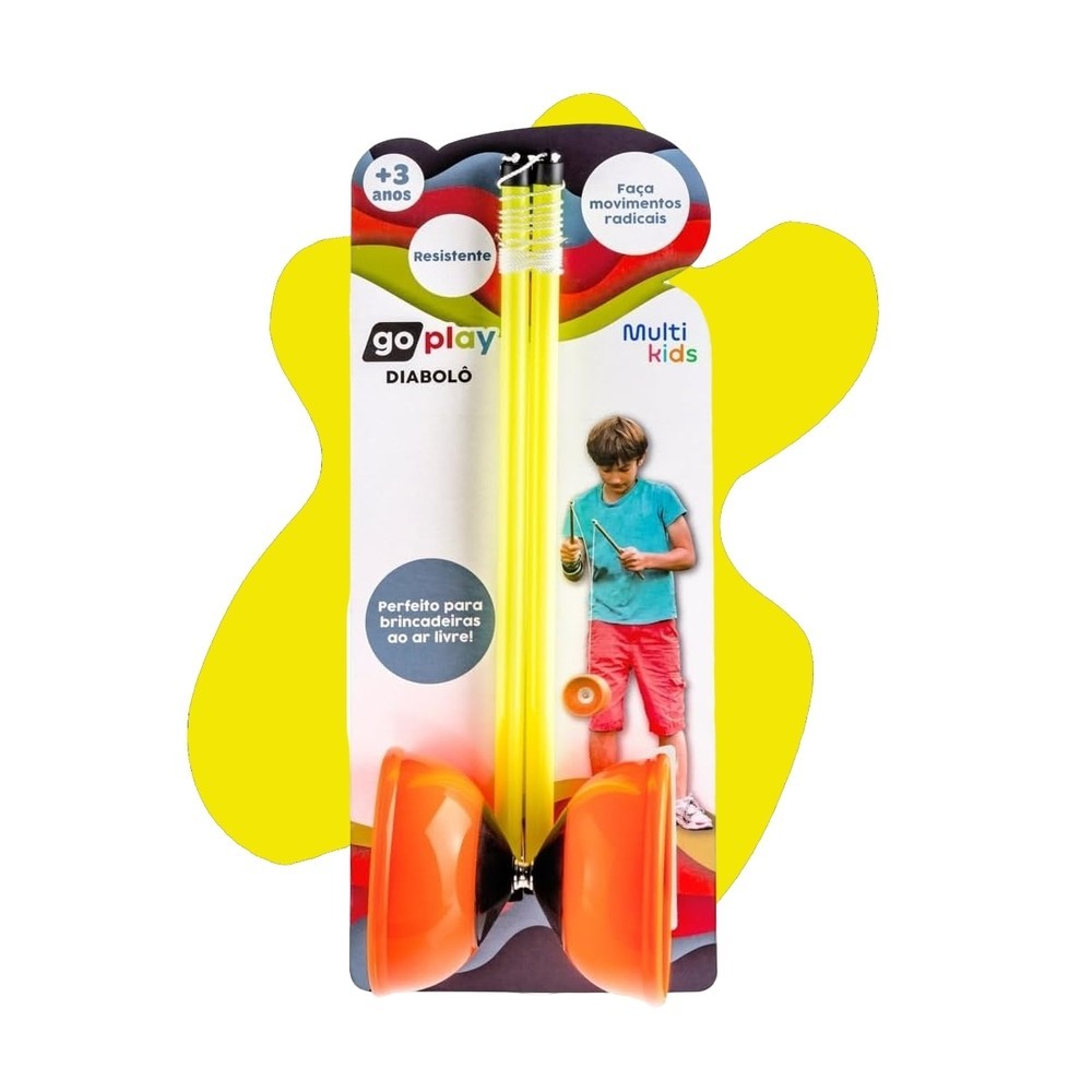 Brinquedo Infantil Go Play Diabolo | Shopee Brasil