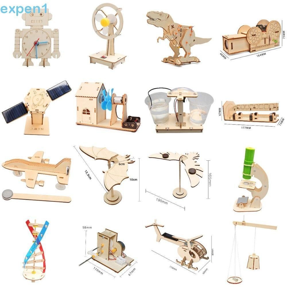 EXPEN Experimento Quebra-Cabeça Brinquedos , Kit De Científico De ...