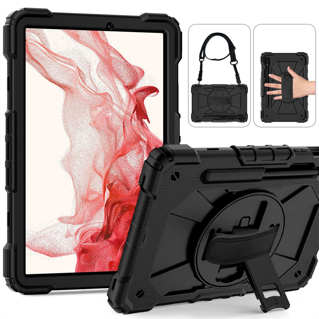 Capa Robusta Para Samsung Galaxy Tab S8/S7/A9 Plus 11 " , 8.7 A8 10.5 ...