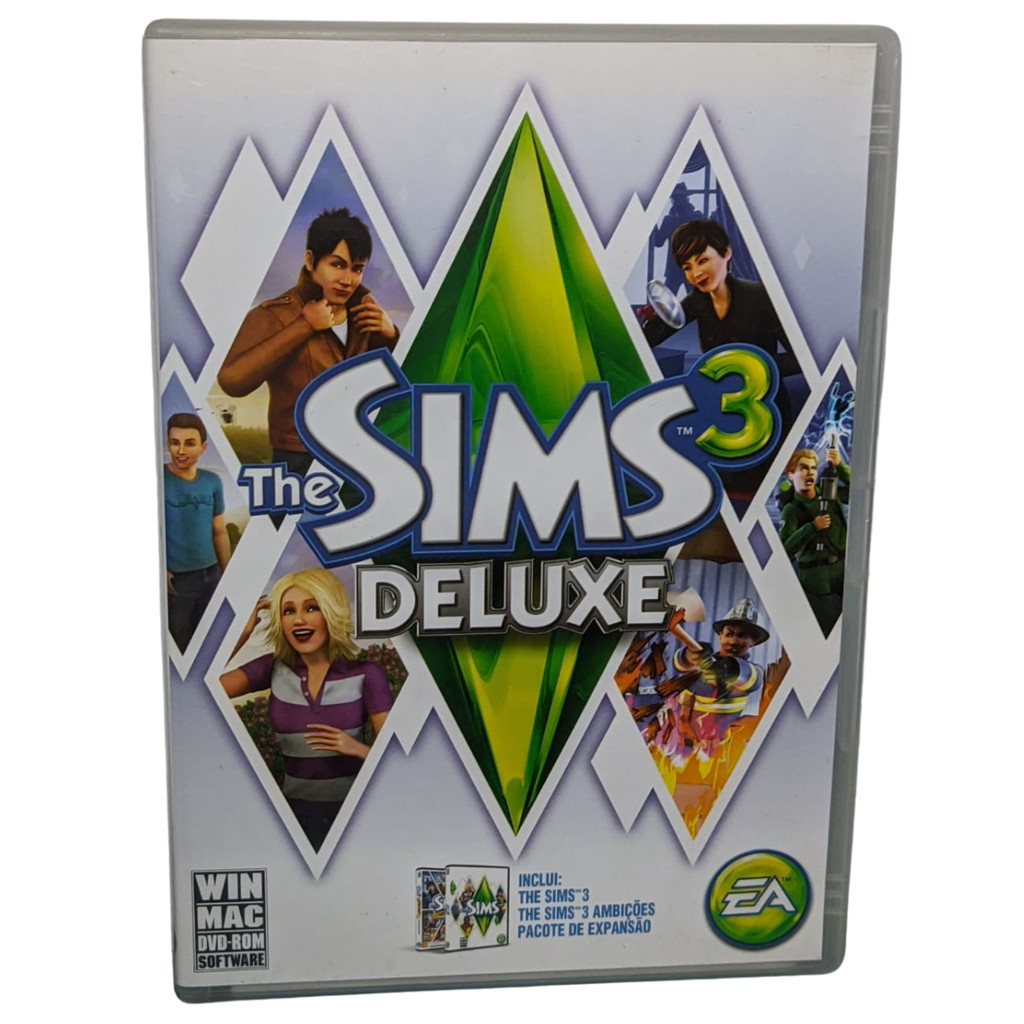 jogo the sims 3 deluxe pc original | Shopee Brasil