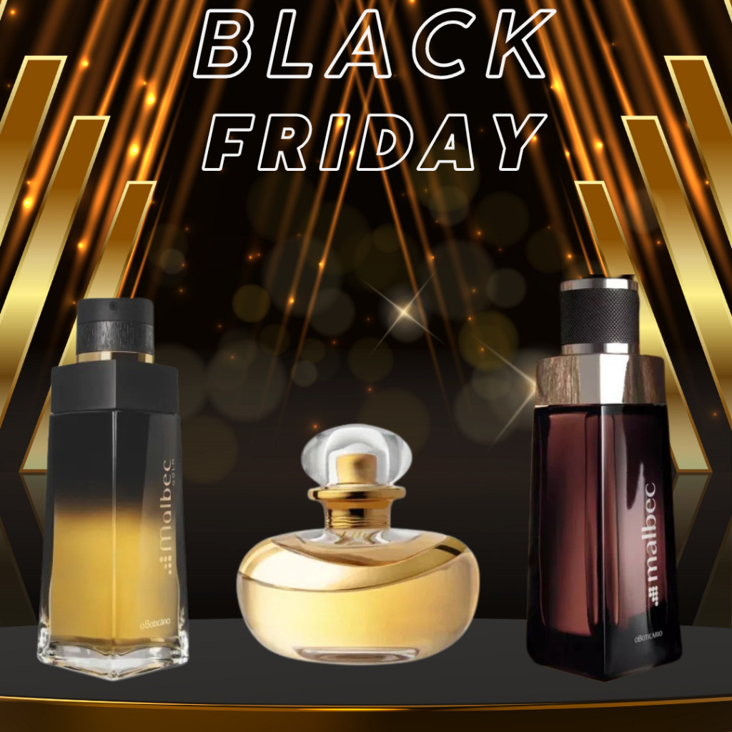Conjunto de 3 Perfumes Malbec Gold, Malbec, Lily Pronta Entrega so aqui ...