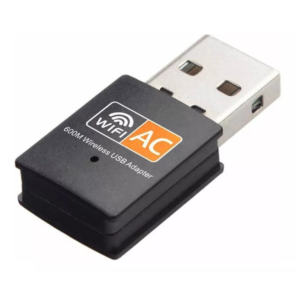 Adaptador Wifi Dual Band 2.4 / 5ghz 600mbps Wireless 5g Ac - WX18 ...