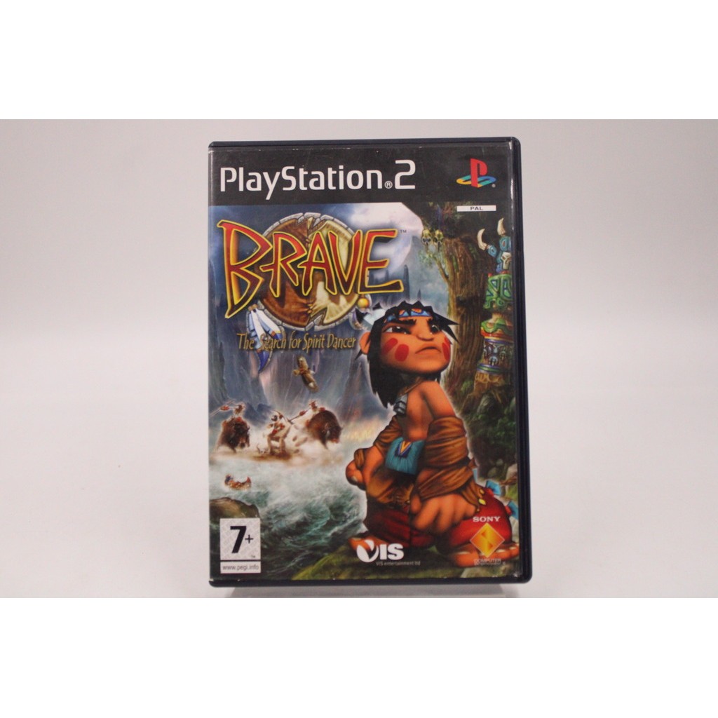 JOGO PS2 - BRAVE THE SEARCH FOR SPIRIT DANCER (EURO) (1) | Shopee Brasil
