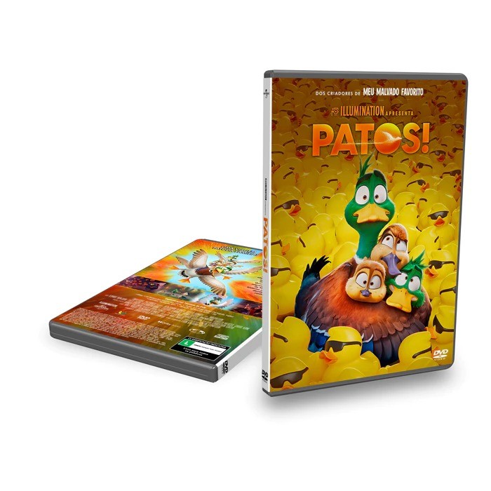 Dvd Patos - O Filme 2023 | Shopee Brasil