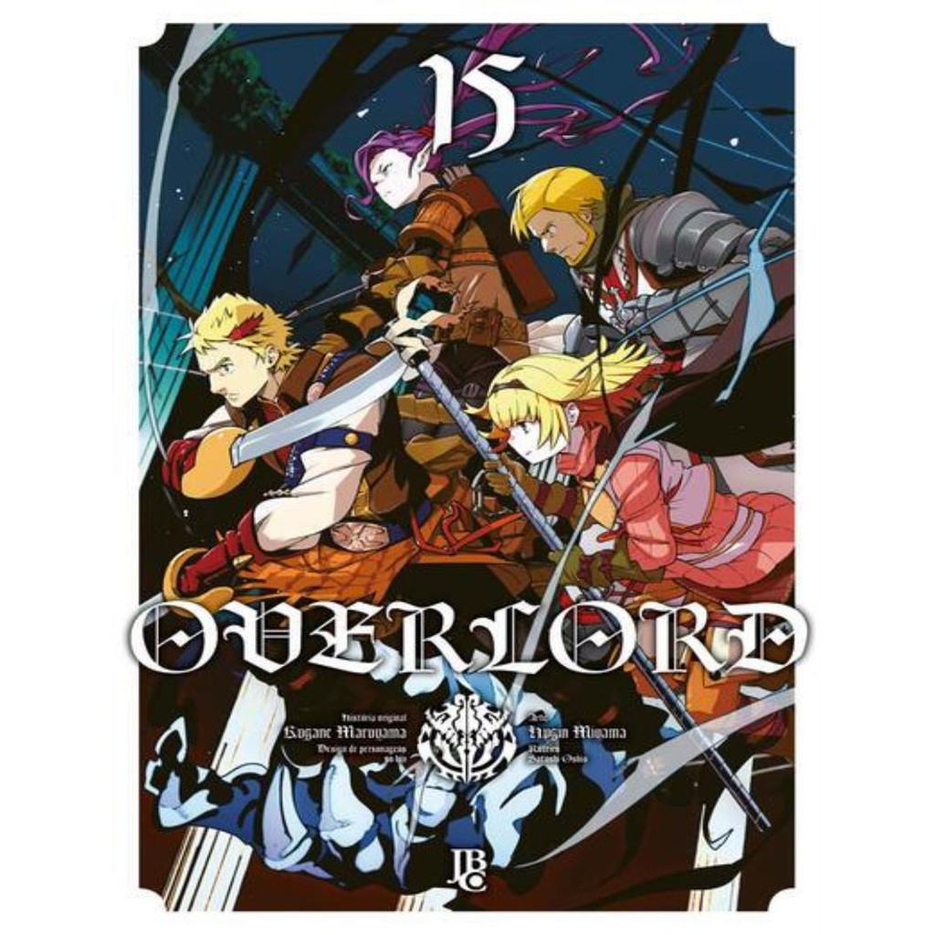Livro - Overlord Vol. 15 (Manga) | Shopee Brasil