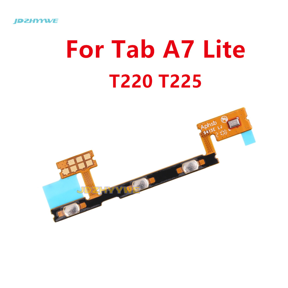 Para Samsung Galaxy Tab A7 Lite SM-T220 T225 Ligar/Desligar Botões De ...