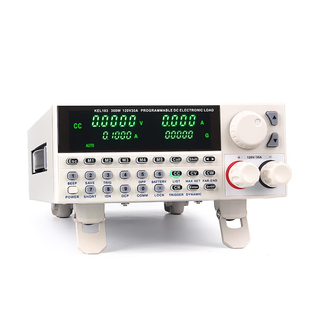Carga Eletrônica DC Programável 120V 30A - KEL103 300W | Shopee Brasil