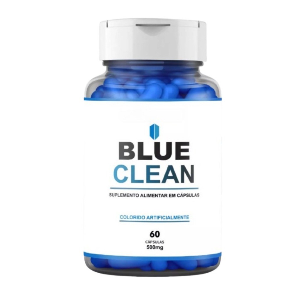 1 Blue Clean Original 60 Capsulas Formula Avançada | Shopee Brasil