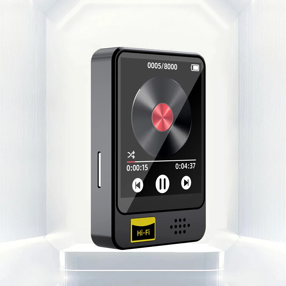 Bluetooth 5.0 MP3 MP4 Player HIFI Music Speakers Sport MP4 Media FM Leitor De Rádio Voz Ebook ...