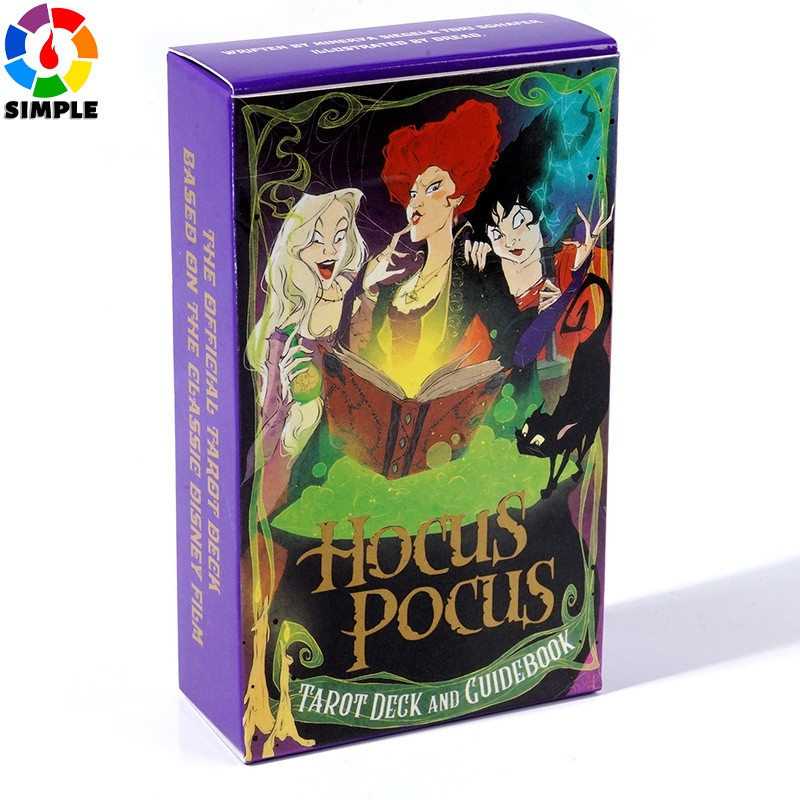 Hocus Pocus Tarot Deck | Shopee Brasil