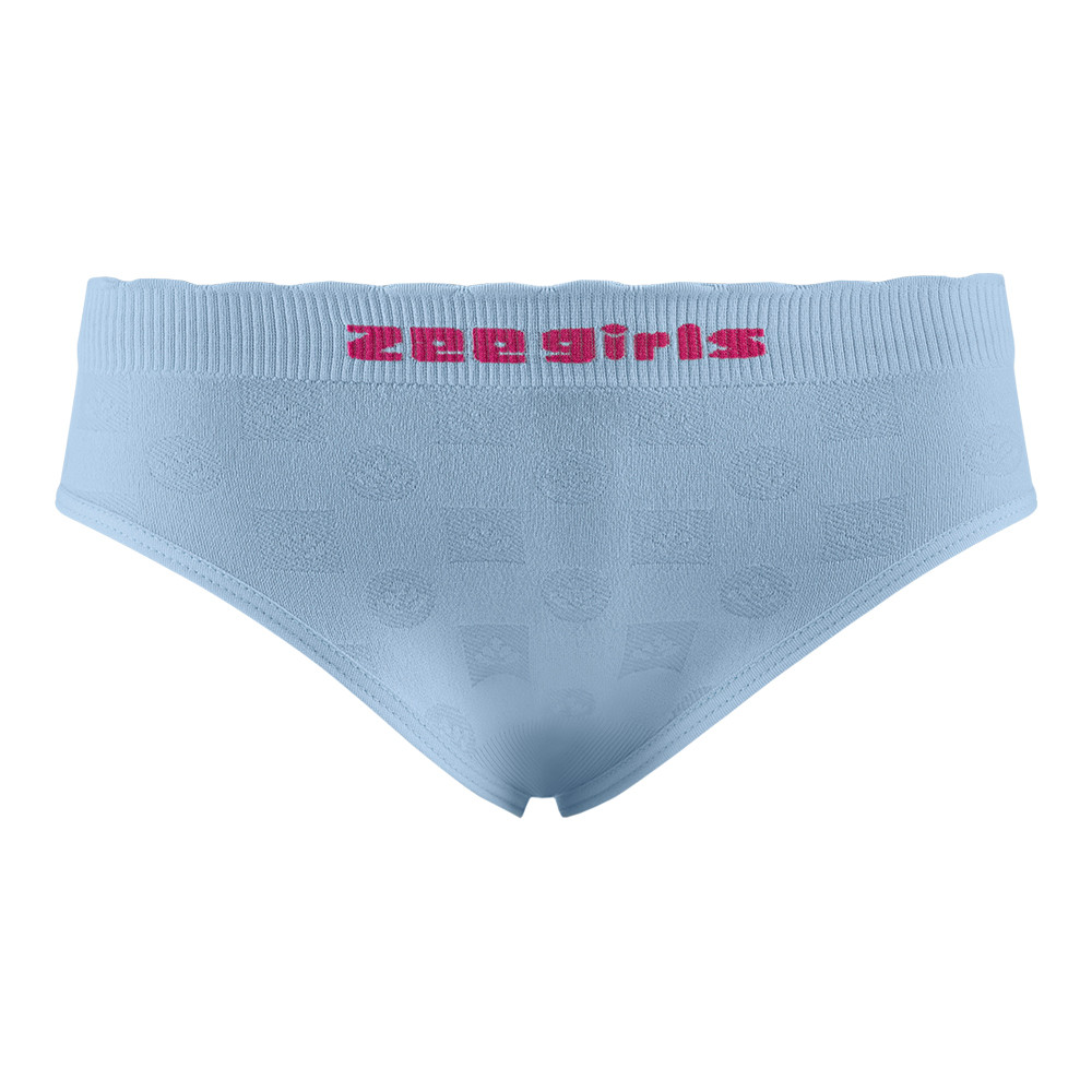 Calcinha Tanga Infantil Jacquard Sem Costura Zee Rucci | Shopee Brasil