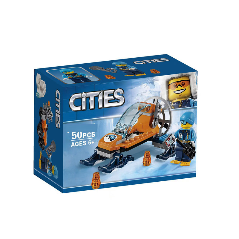 [23] Compatível Lego City Series Arctic Adventure Ice Glider 60190 ...