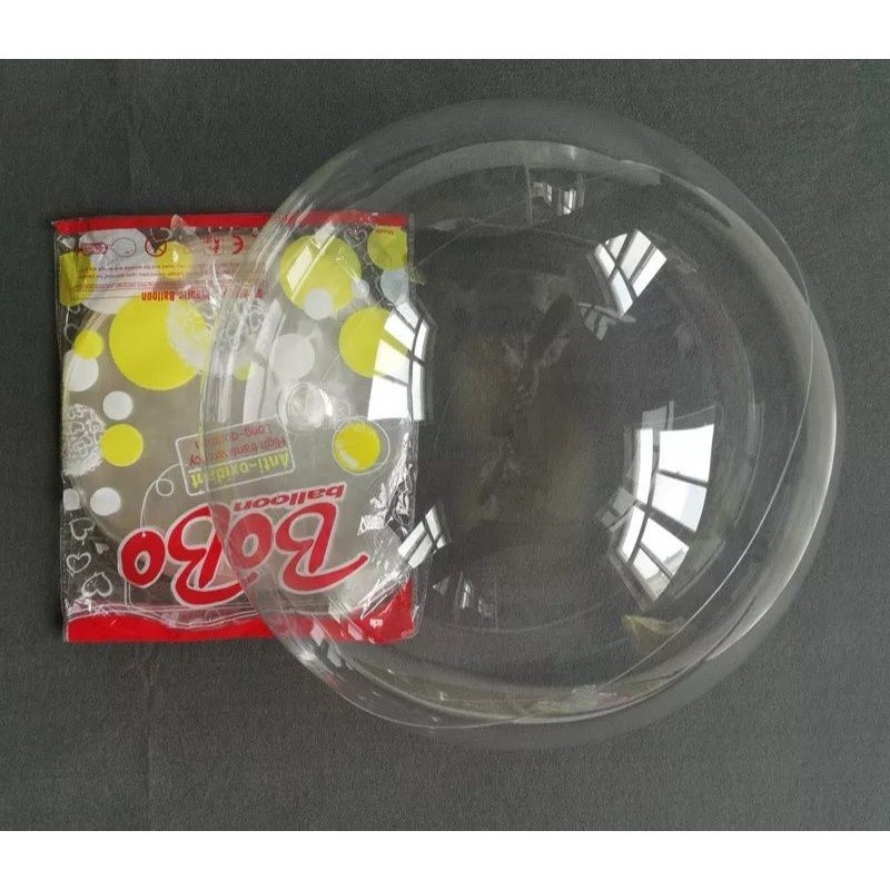 Balão Bubble Bobo Balloon 5 8 10 18 24 e 36 polegadas Balões Para festas Aniversário | Shopee Brasil