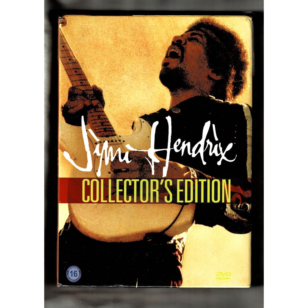 Jimi Hendrix Box 2 DVDs Collector's Edition | Shopee Brasil
