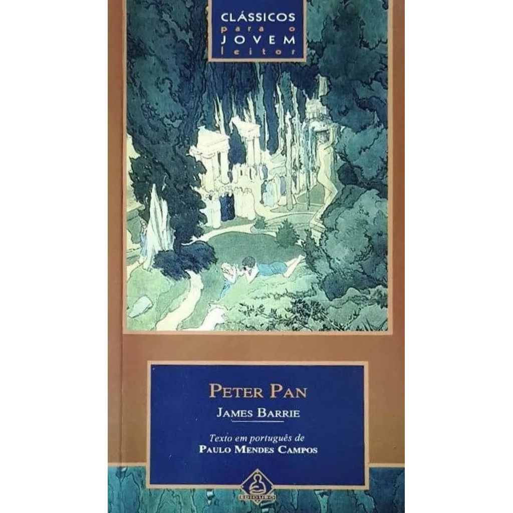 Peter Pan autor J.M. Barrie | Shopee Brasil