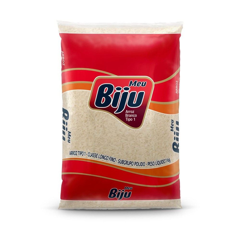Arroz Branco Meu Biju 1Kg | Shopee Brasil