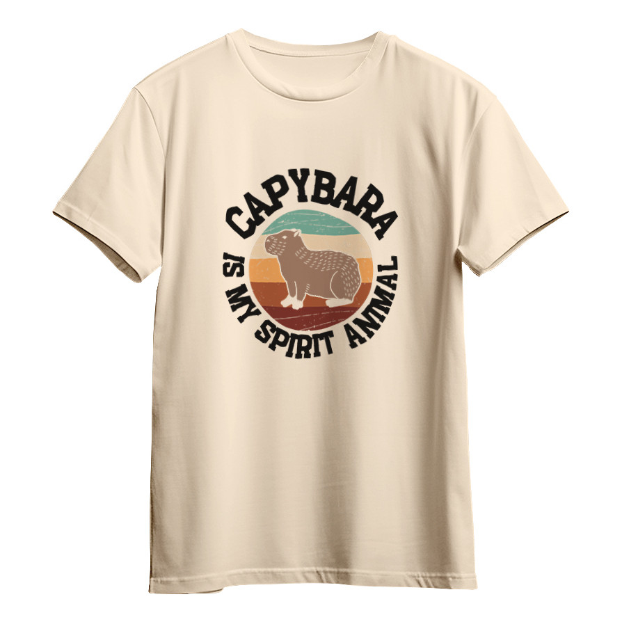Camiseta Camisa Capivara Capybara Dad Fofa | Shopee Brasil