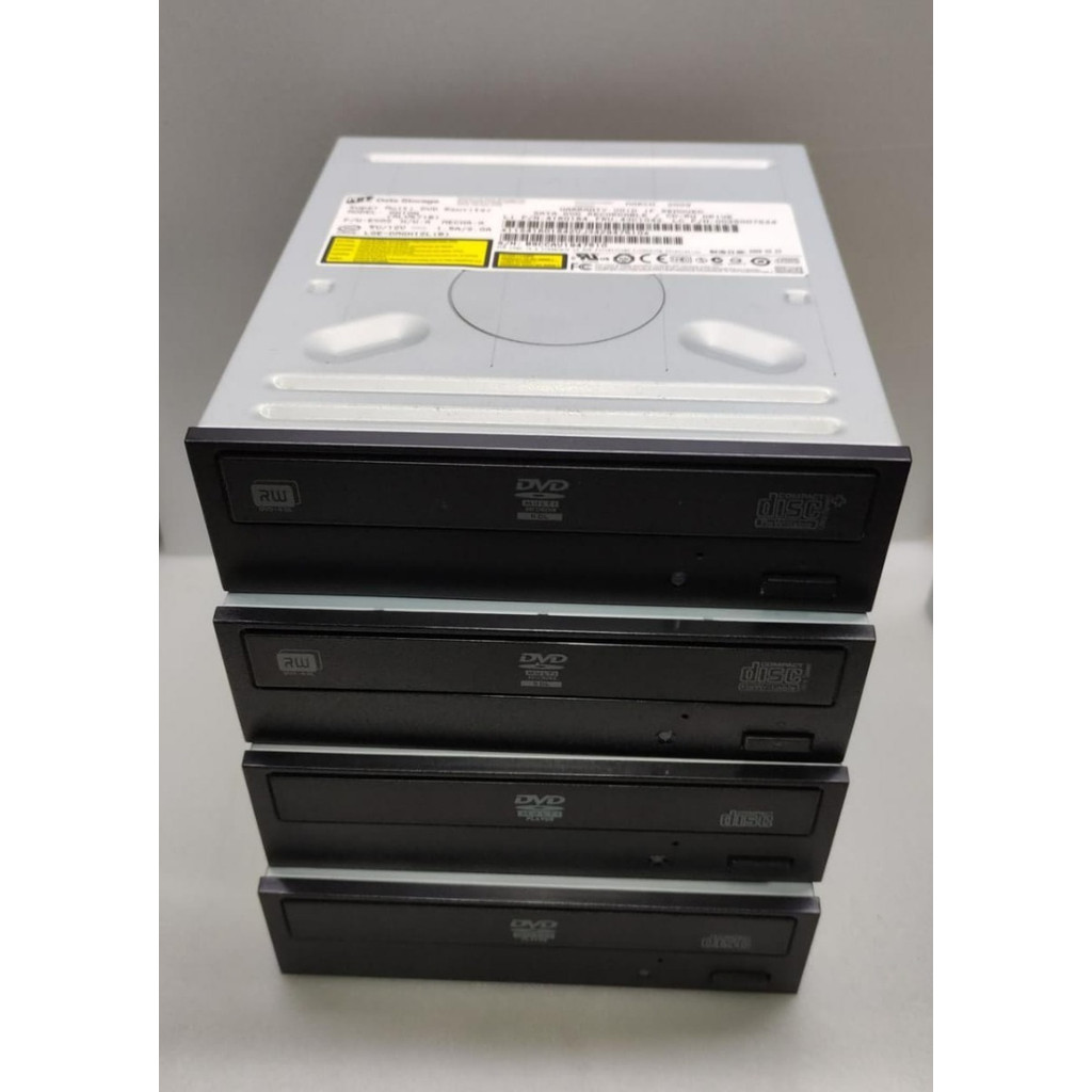 Kit 4 Drive Gravador Cd/dvd Rw Hl Data Storage Satas sTestados | Shopee ...