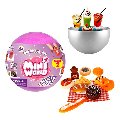 Mini World Miniaturas Serie 2 | Shopee Brasil