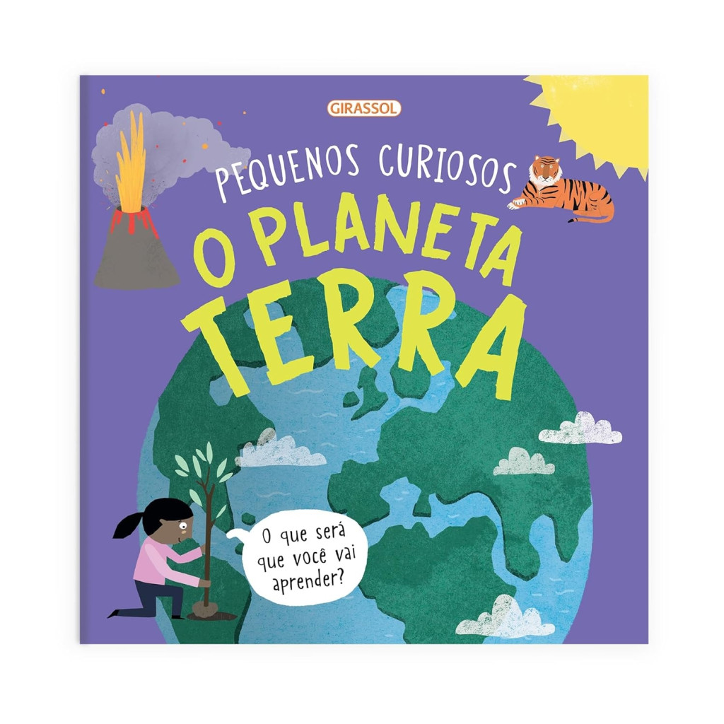 O Planeta Terra autor Fran Bromage | Shopee Brasil
