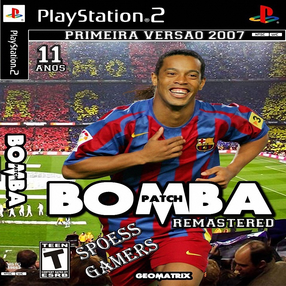 Bomba Patch Remastered 2007 Ps2 Patch O Primeiro | Shopee Brasil
