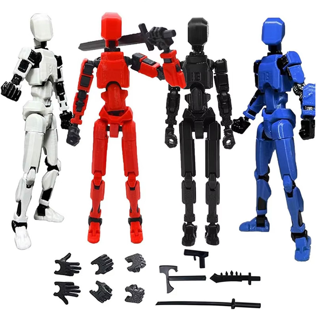 Boneco Dummy 13 Boneco Articulado Action Figure Brinquedo Educativo